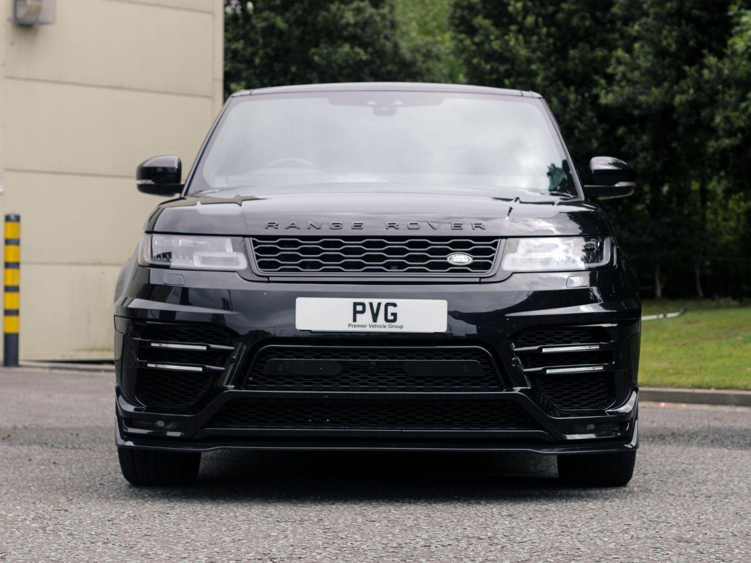 SOLD - Used LAND ROVER RANGE ROVER SPORT 2021 Black in Cheadle Royal ...