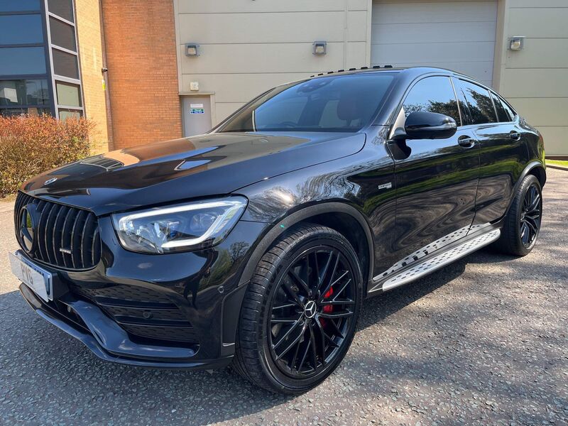 Used MERCEDES-BENZ GLC CLASS 2020 Black in Cheadle Royal Business Park ...
