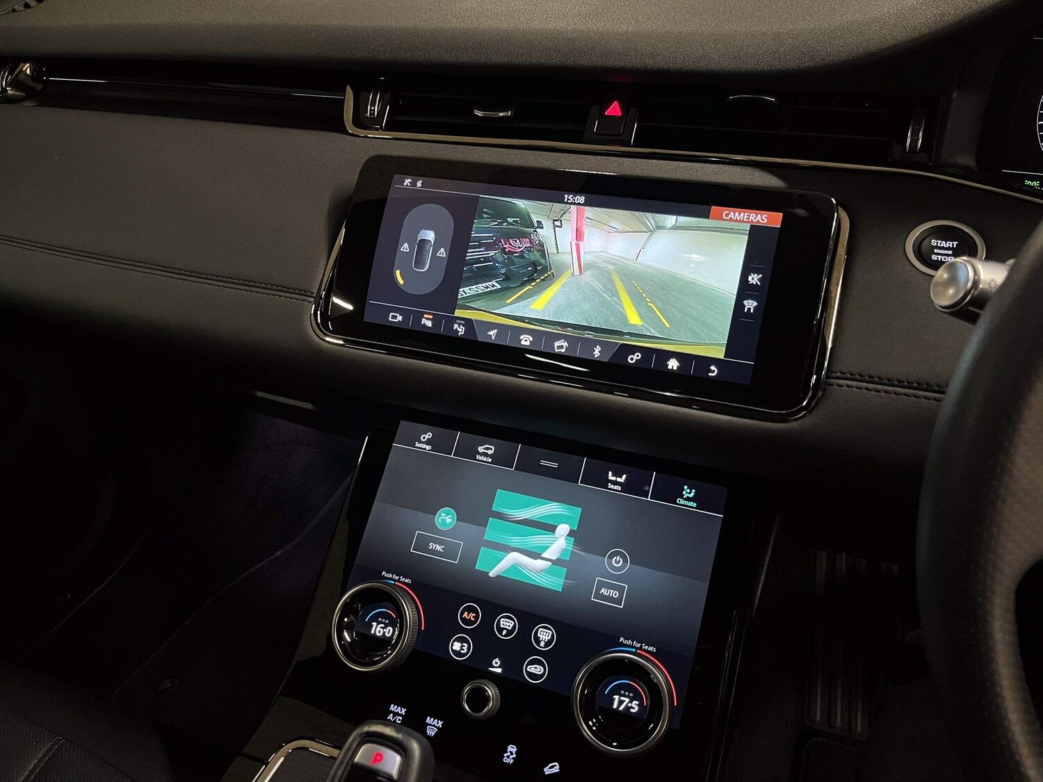 SOLD - Used LAND ROVER RANGE ROVER EVOQUE 2020 Black in Cheadle Royal ...