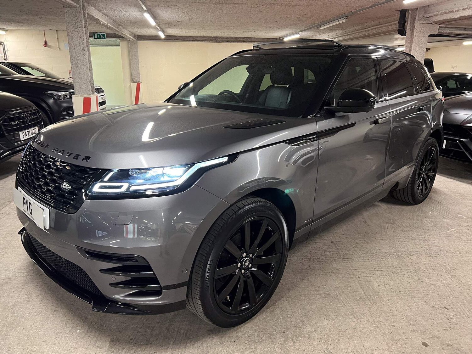 SOLD - Used LAND ROVER RANGE ROVER VELAR 2019 Grey in Cheadle Royal ...