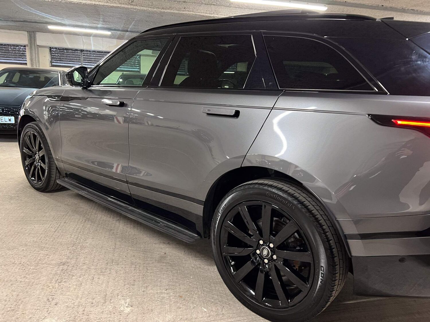 SOLD - Used LAND ROVER RANGE ROVER VELAR 2019 Grey in Cheadle Royal ...